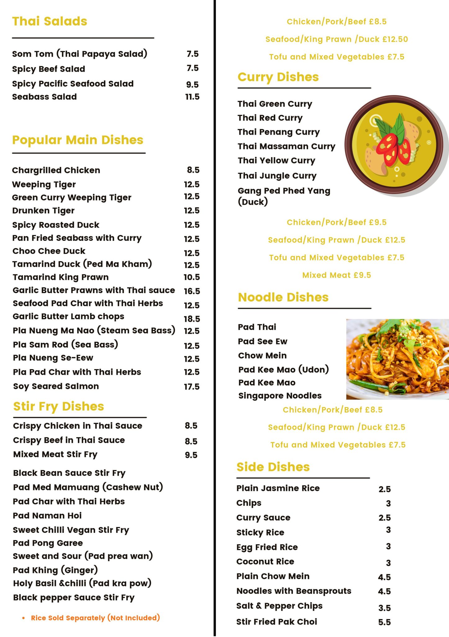 Thai Takeaway Liverpool - Order Online - Phi Thai Liverpool